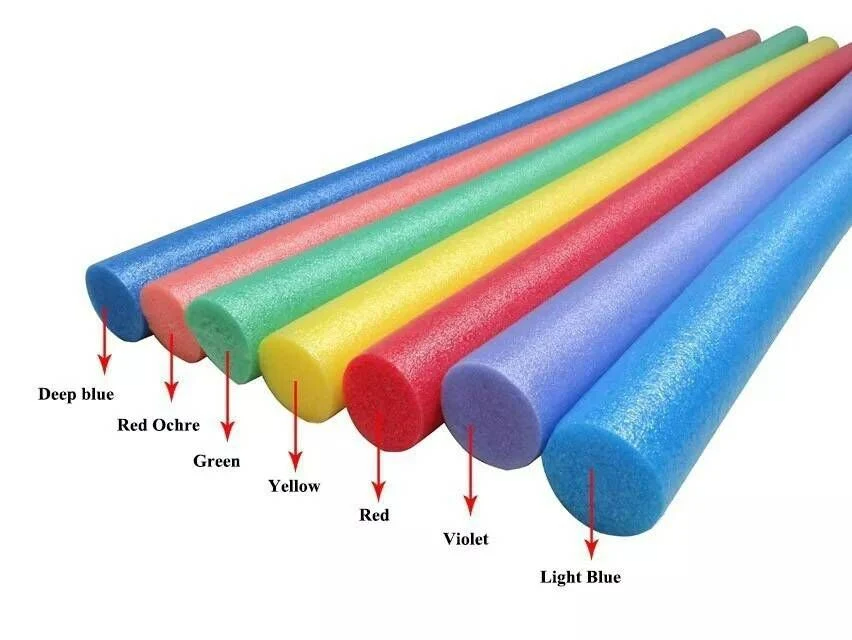 Customized Swimming Fun Noodles Swimming Pool Noodles EPE -evokefitness ...